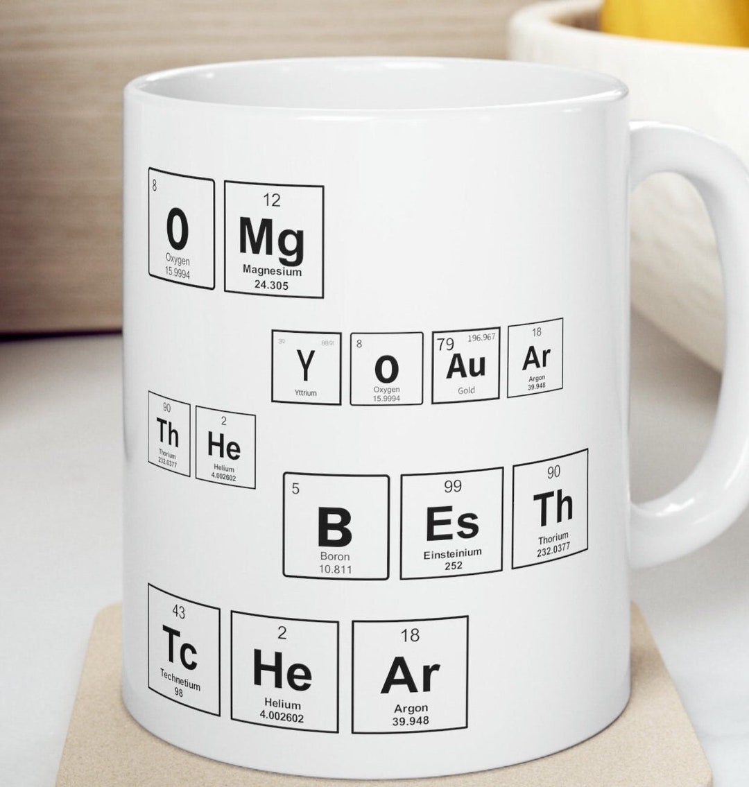 Science Teacher Mug Gift for Chemistry Teacher Appreciation Week End of ...