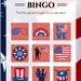 4th July Activities 4th July Bingo Resource for Independence Day ...
