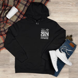 Personalized Class of 2024 Hoodie Custom Graduation Sweater Group Gift ...