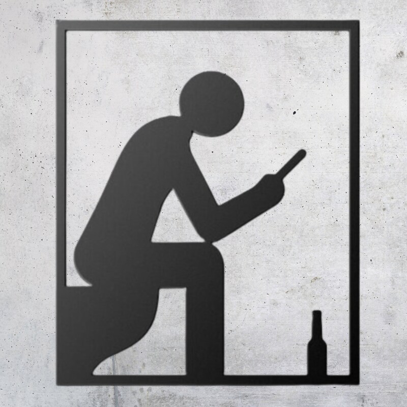 Bathroom Pub Signs - Etsy
