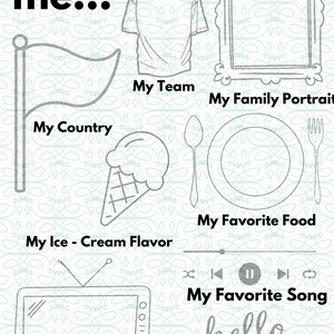 Back to School Resource, All About Me, Meet the Teacher Downloadable ...