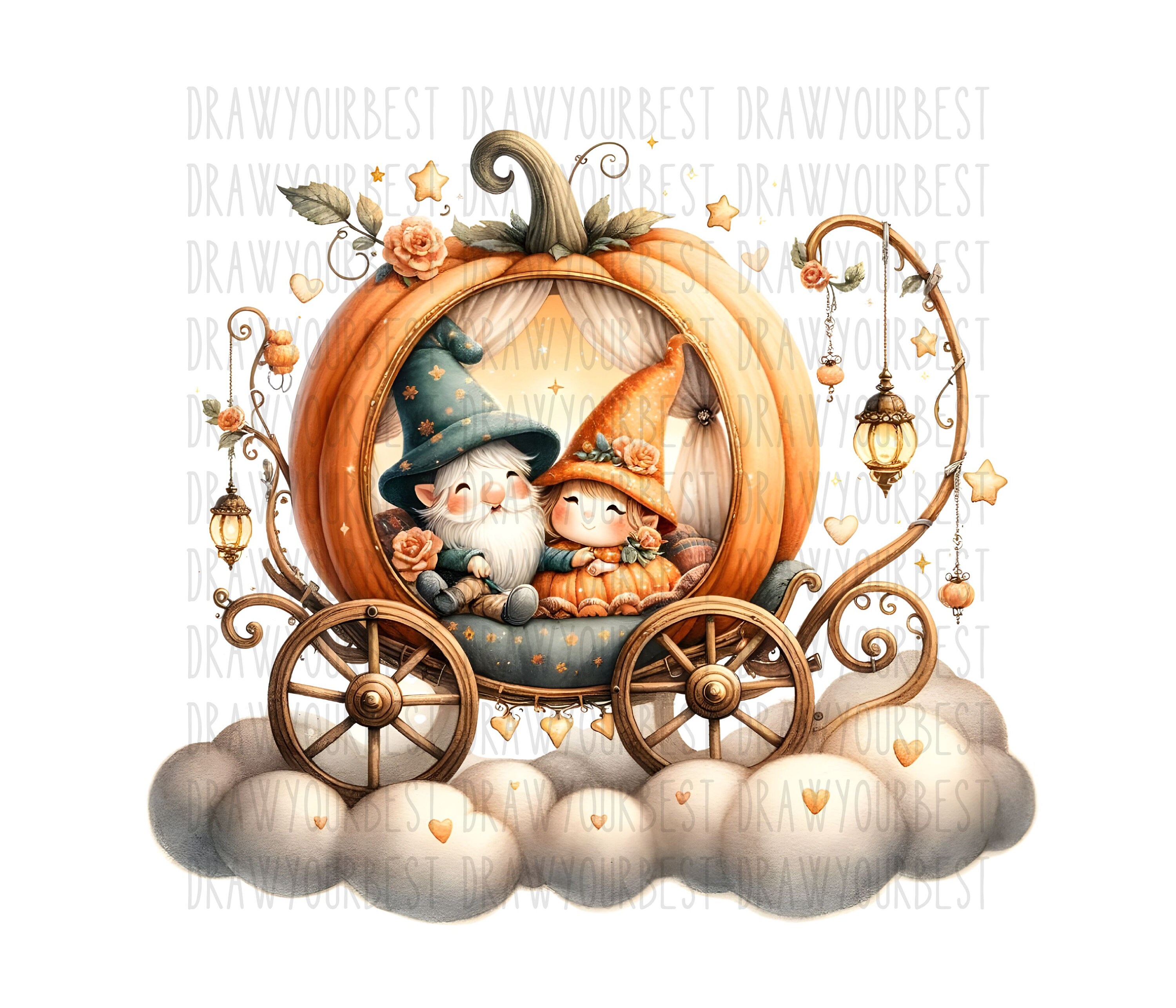 Whimsical Wonders: Gnomes Celebrating Seasons of Love - Etsy