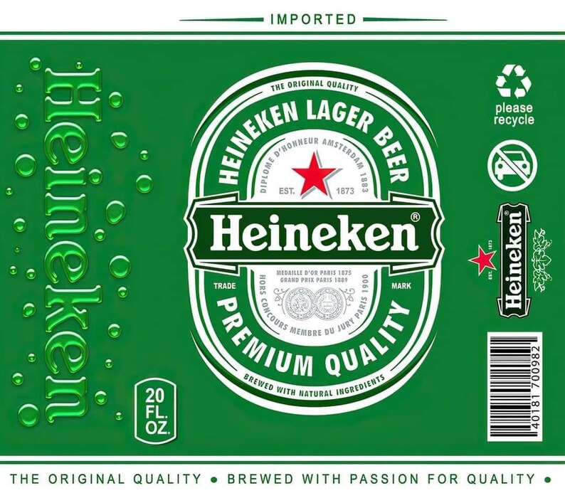 Beer Boxes Tumbler Design Wrap Digital - Etsy