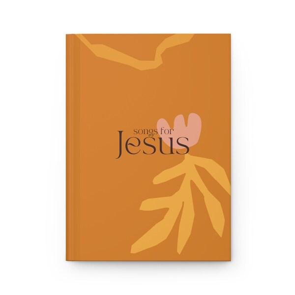 Orange Journal - Etsy