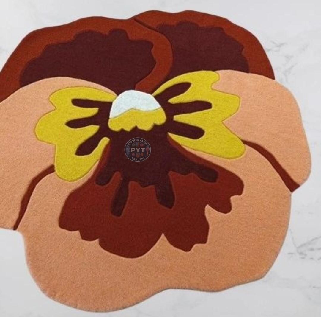 Floral Tufted Haven Bloom & Tuft Rug Petals Studio Tufted Blossom ...