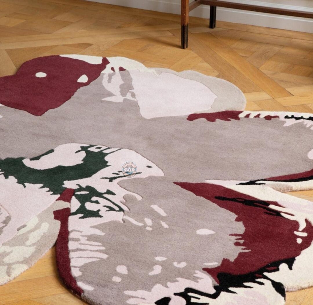 Floral Tufted Haven Bloom & Tuft Rug Petals Studio Tufted Blossom ...