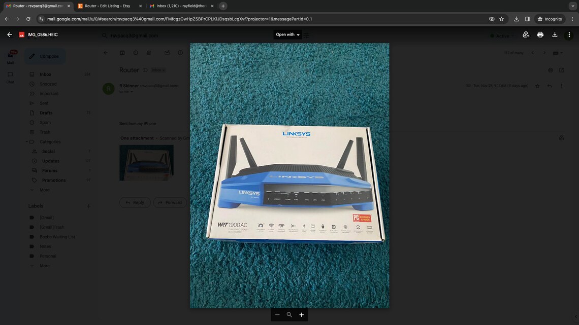 Router - Etsy
