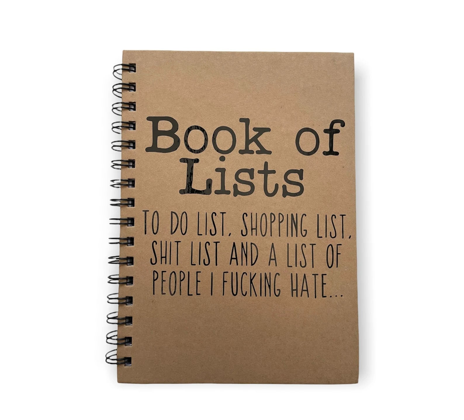 Personalised Notebook/work Notebook/funny Notebook/adult Notebook ...