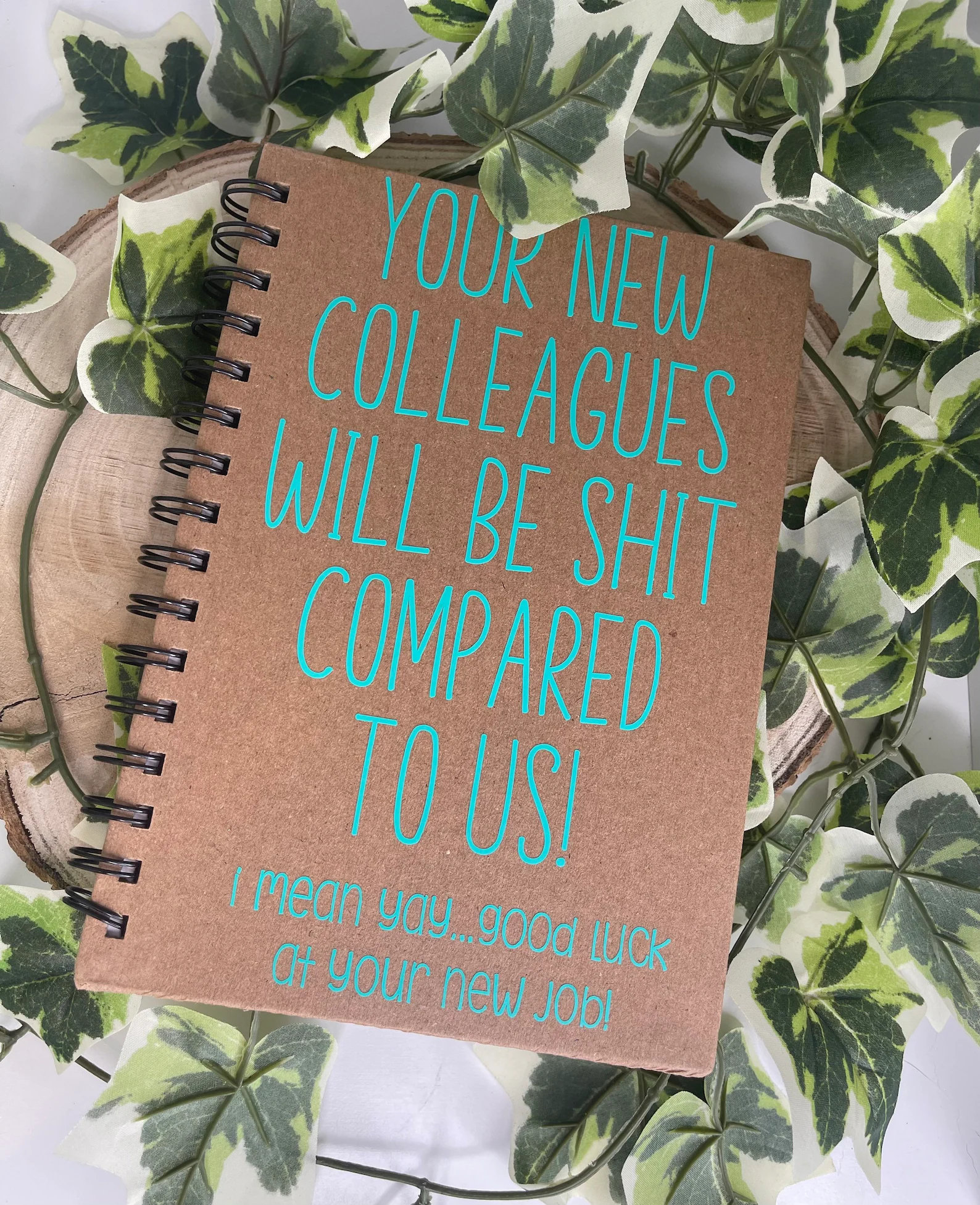 Personalised Notebook/work Notebook/funny A5 Notebook/adult Notebook ...