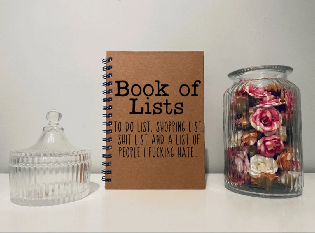 Personalised Notebook/work Notebook/funny Notebook/adult Notebook ...