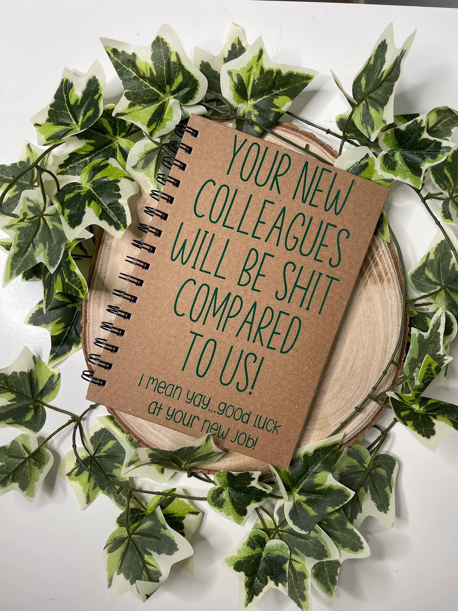 Personalised Notebook/work Notebook/funny A5 Notebook/adult Notebook ...