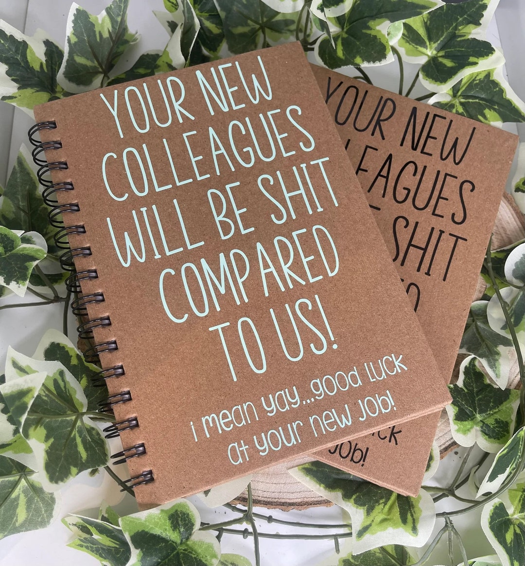 Personalised Notebook/work Notebook/funny Notebook/adult Notebook ...