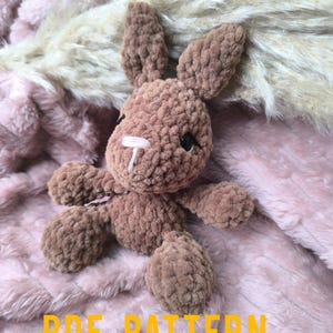 PDF Crochet Pattern: Pocket Rabbit Perfect for Markets. - Etsy