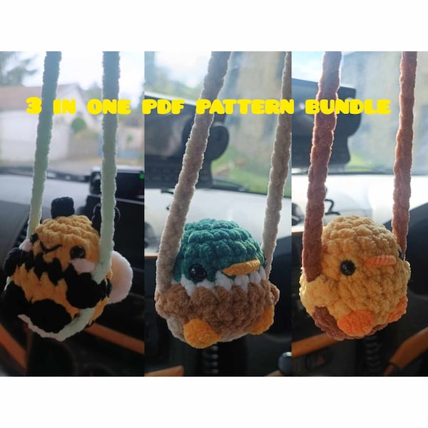 Crochet Swinging Frog Pattern - Etsy