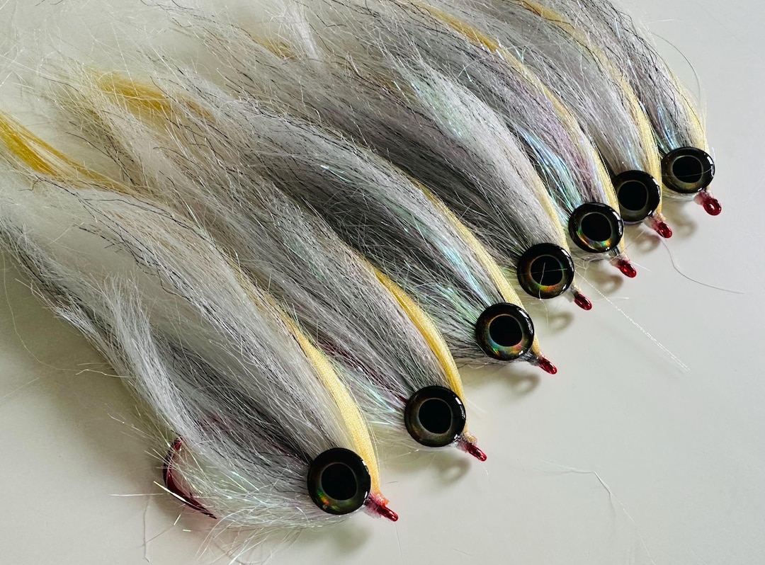 Fly Fishing - Pike Streamer Musky Fly - Handmade - Etsy