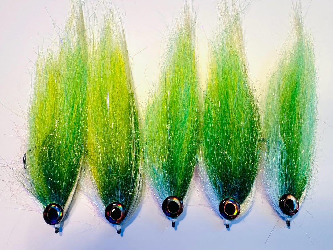 Fly Fishing Pike Streamer Musky Fly Handmade - Etsy