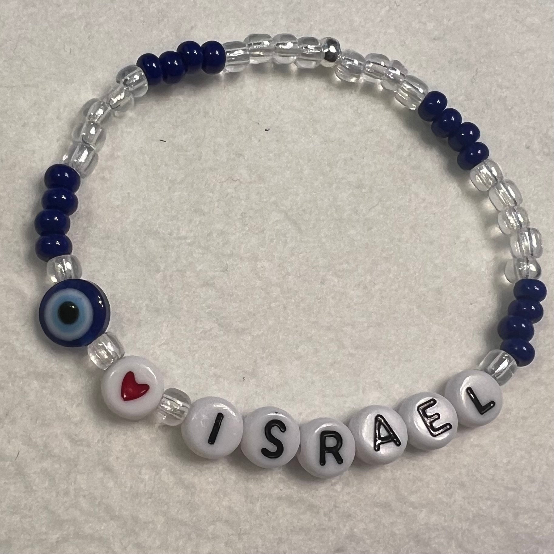 Israeli Bracelet- Support Israel - Etsy