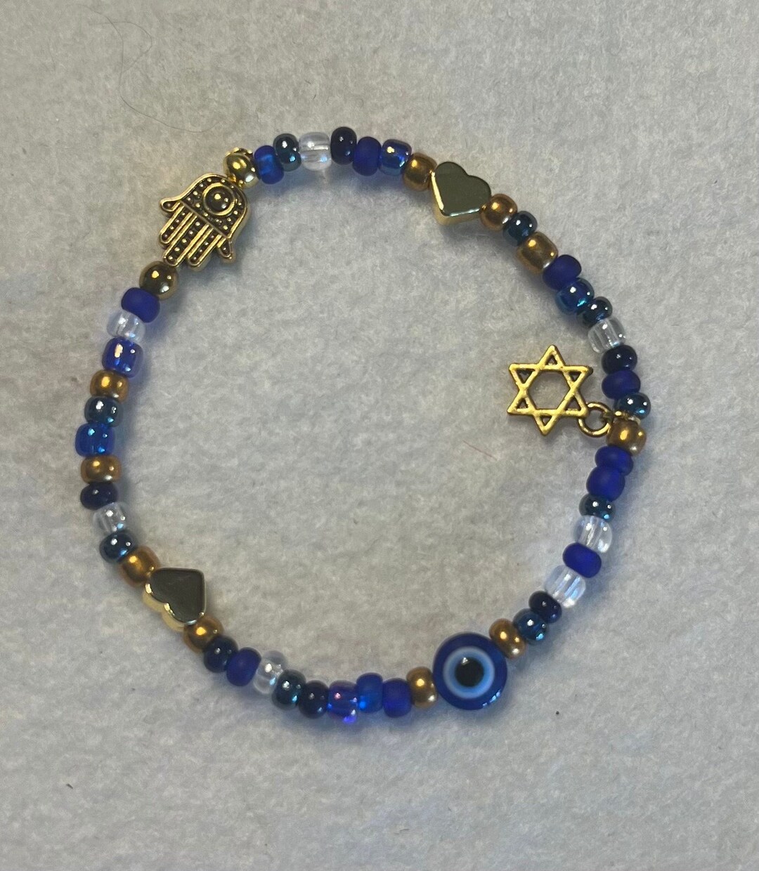 Israeli Bracelet- Support Israel - Etsy
