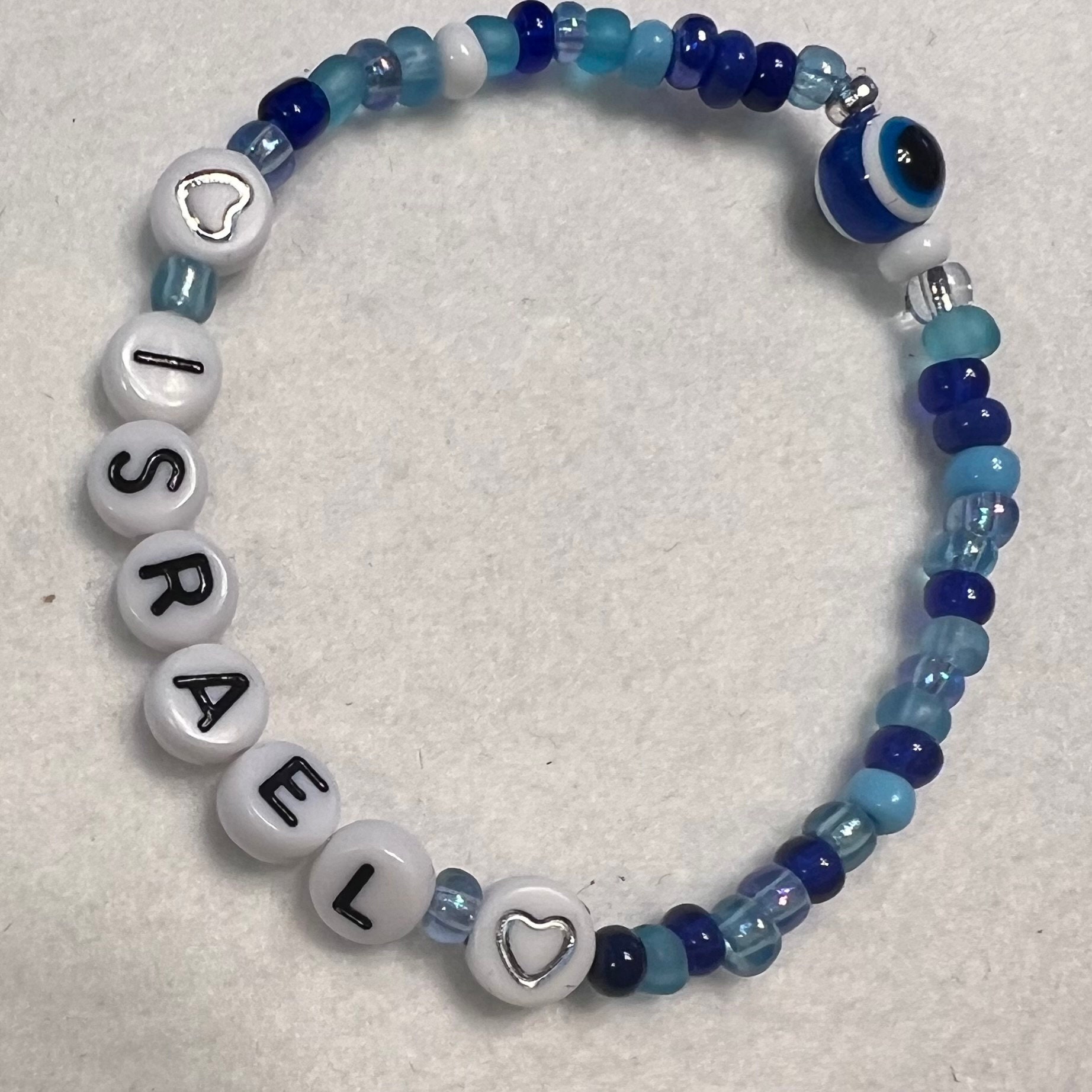 Israeli Bracelet- Support Israel - Etsy