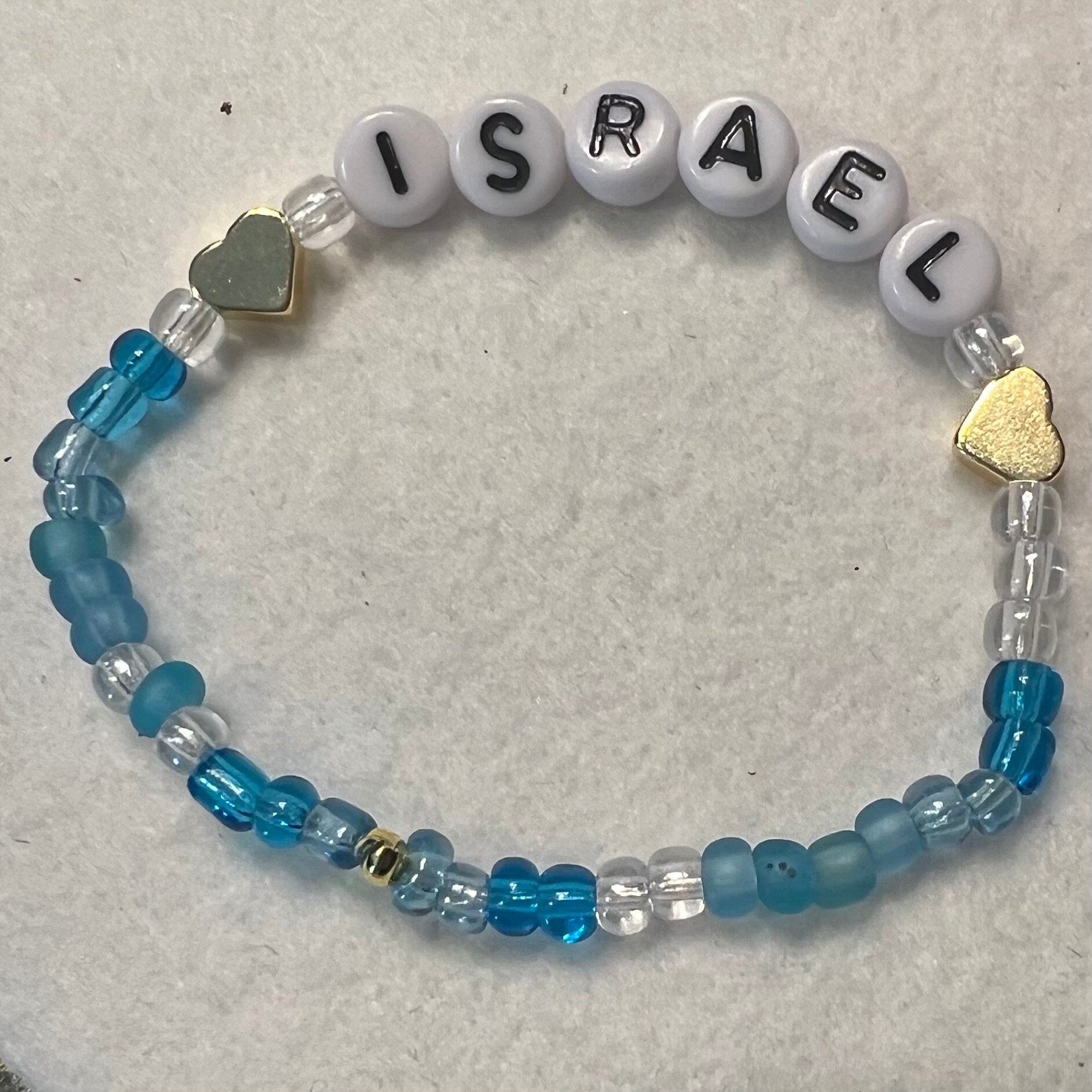 Israeli Bracelet- Support Israel - Etsy