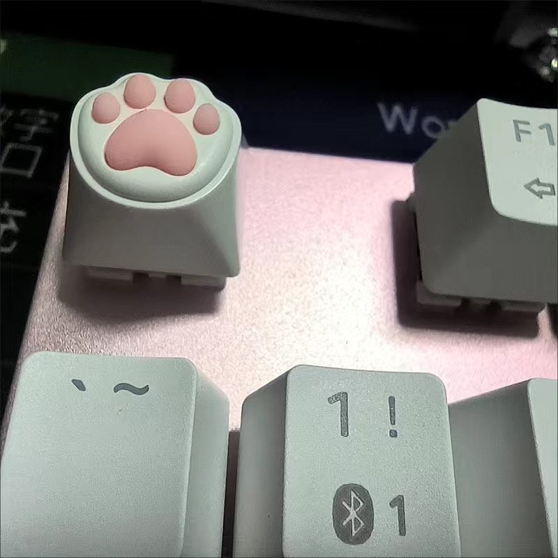 Cat Claw Cat Butt Keycaps Butt Soft Silicone OEM Height Cute - Etsy UK
