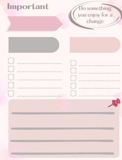 Printable Template A4 Weekly Planner Digital Weekly Planner Undated ...