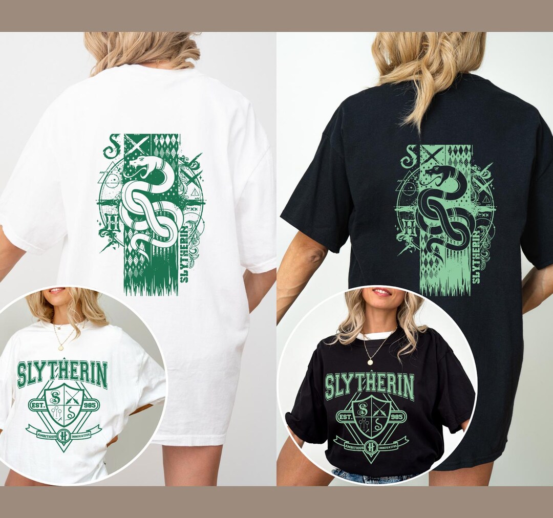 Wizard Houses, Serpent House, Wizarding World, HP Inspired, Short ...