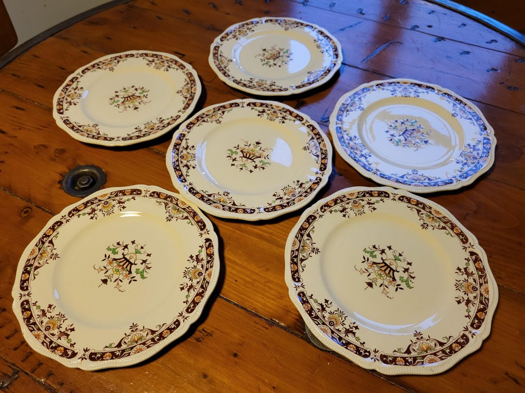 LONGCHAMP France Dessert Plates, Elvire Model - Etsy UK