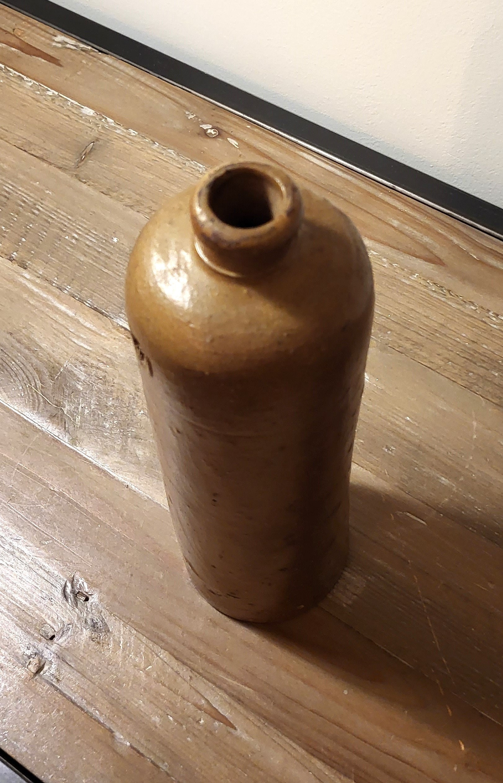 Stoneware Bottle - Etsy