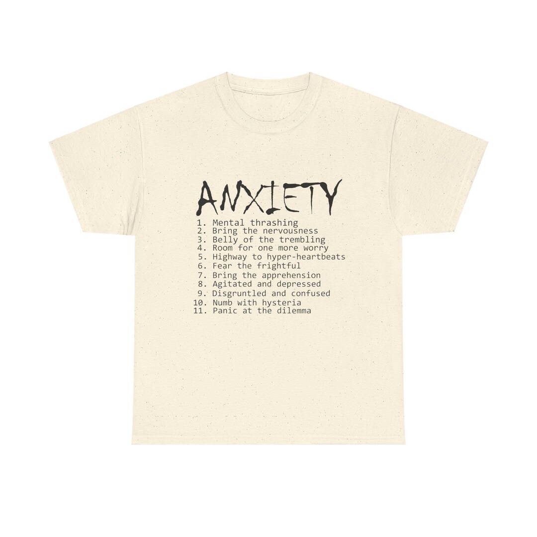 Anxiety If It Were a Rock Album Perfect for Mental Health Support, Self ...