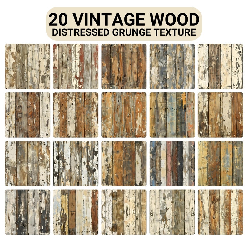 Vintage Wood Distressed Grunge Texture Background, Old Paper Texture ...