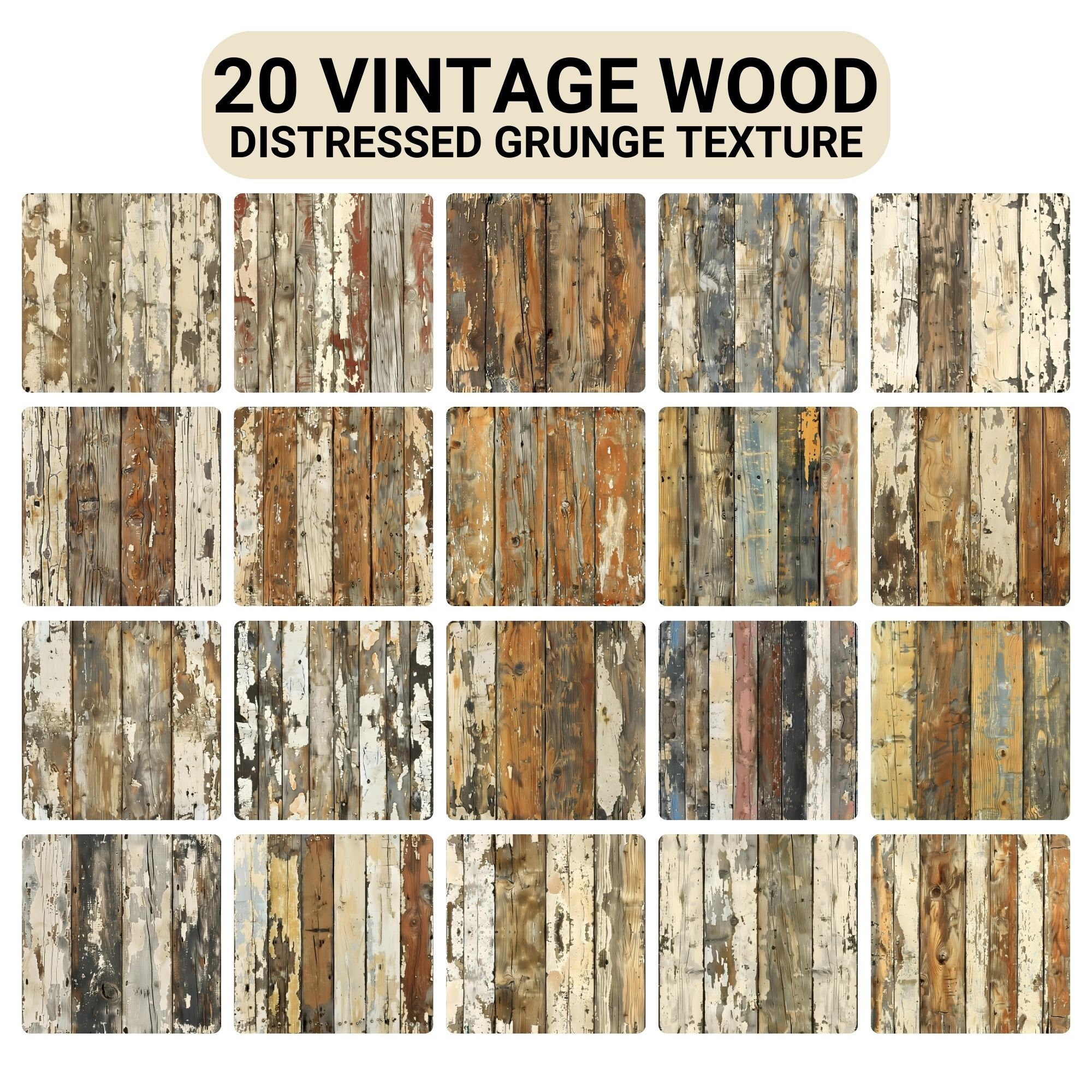 Vintage Wood Distressed Grunge Texture Background, Old Paper Texture ...