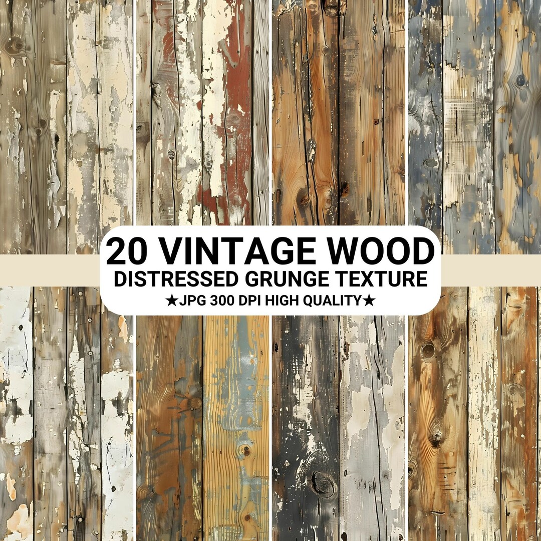 Vintage Wood Distressed Grunge Texture Background, Old Paper Texture ...