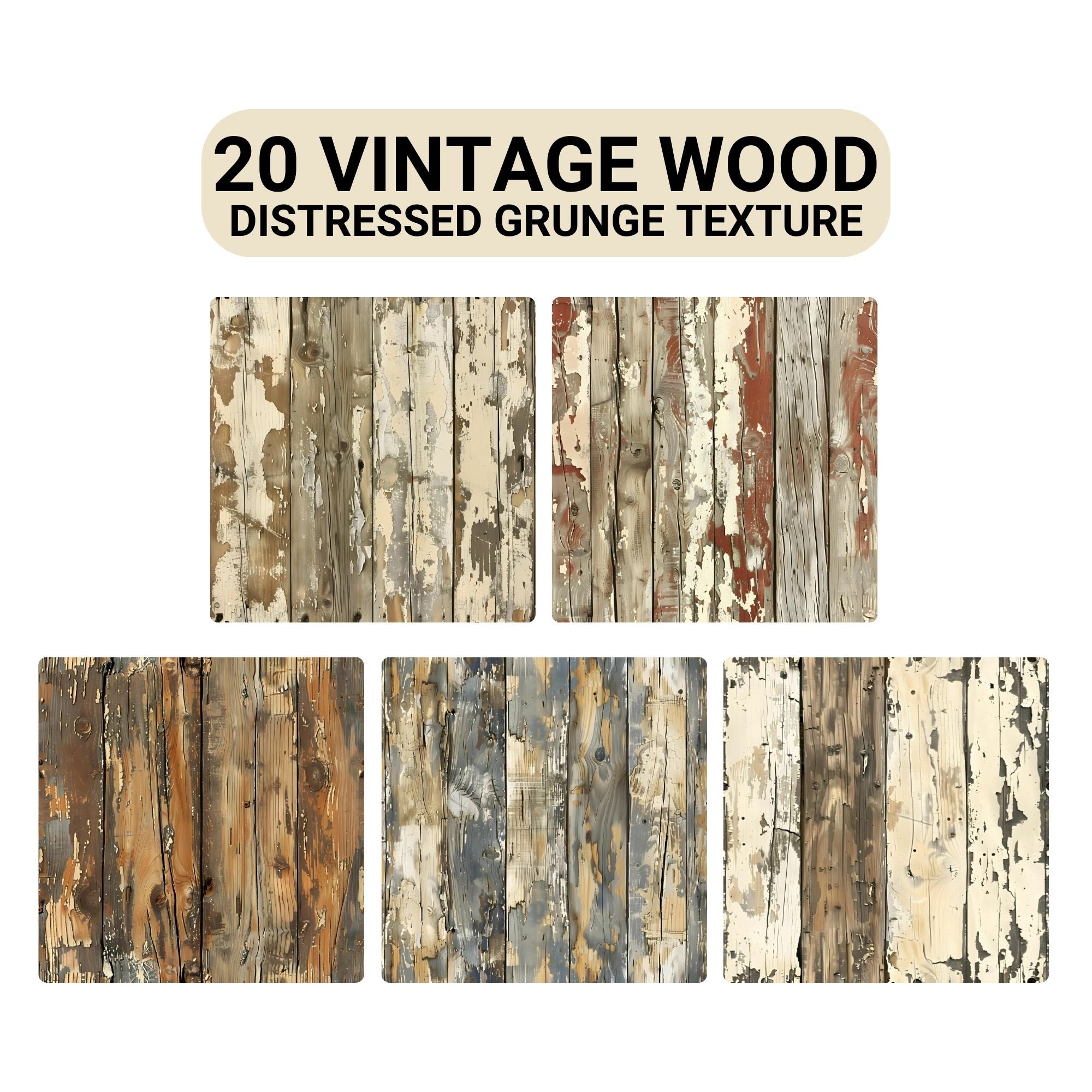 Vintage Wood Distressed Grunge Texture Background, Old Paper Texture ...