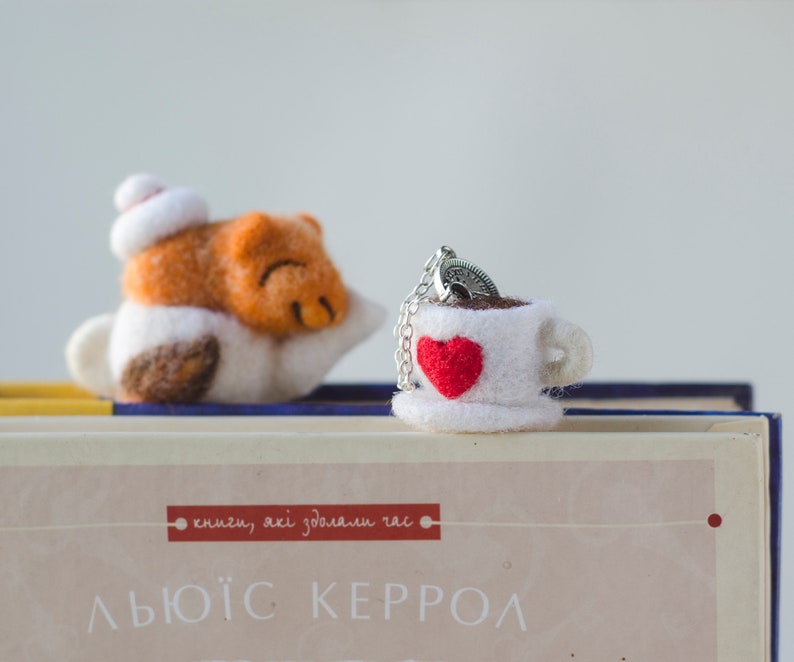 Mad Hatter Tea Party Bookmark Set 3D - Dormouse Alice's Adventures in ...