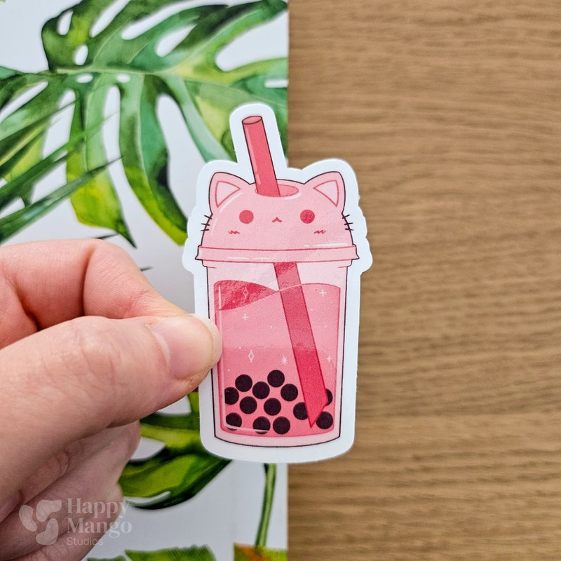 Bubble Tea Stickers - Etsy Canada