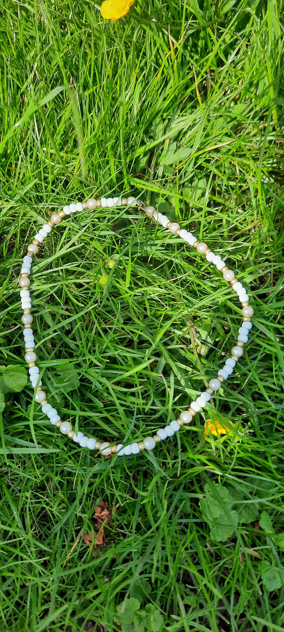 White Gold Shiny Chain - Etsy
