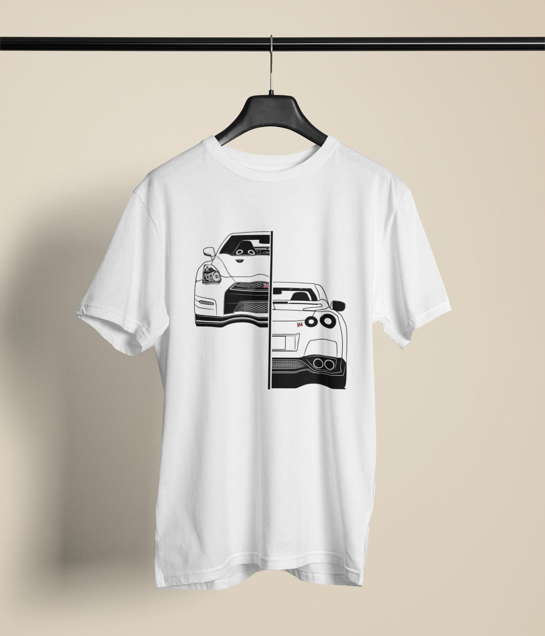 Exclusive Nissan GTR R35 Graphic Shirt Design Premium Essential T-shirt ...
