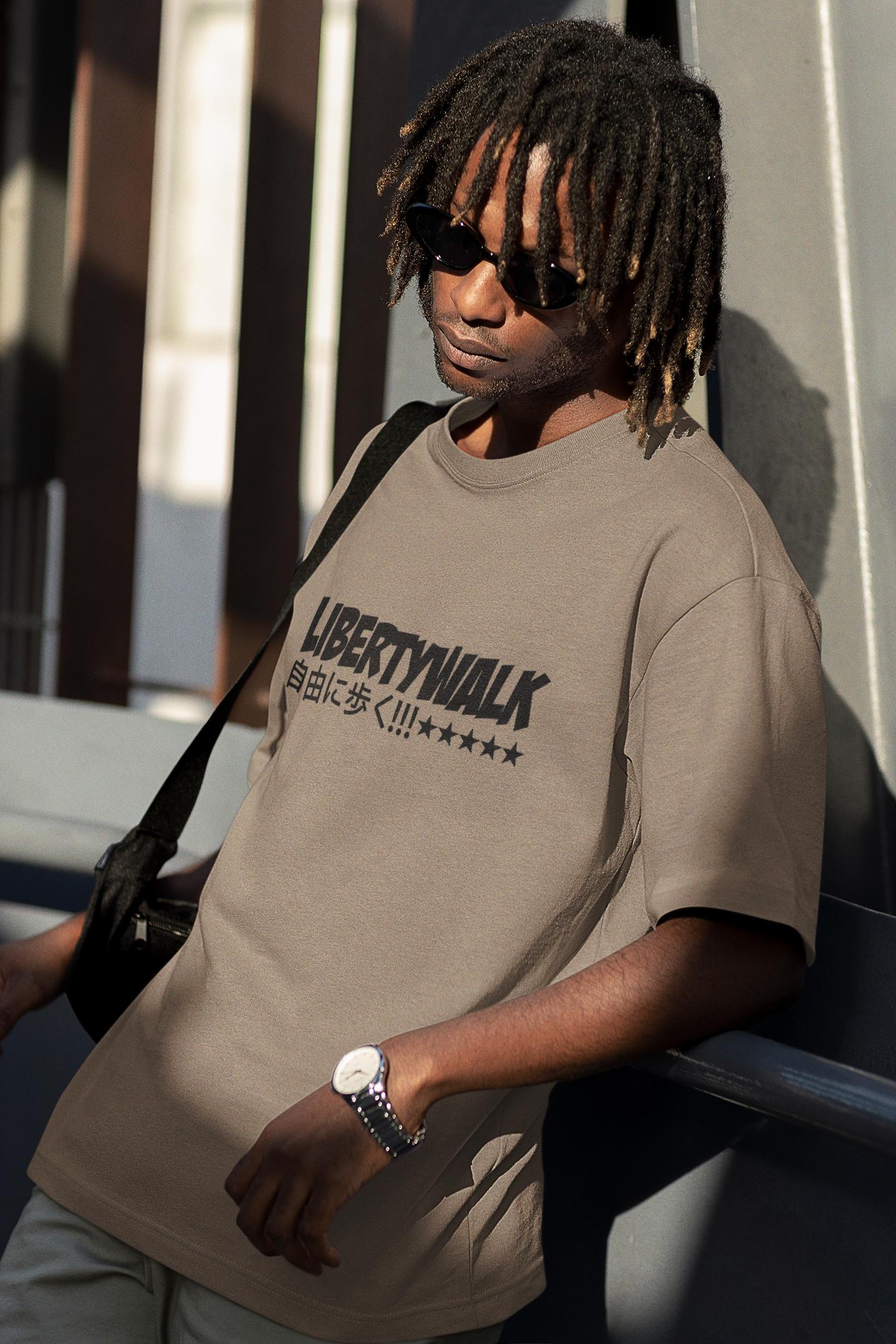 Liberty Walk Logo With Japanese Characters Classic T-shirt Stylish ...