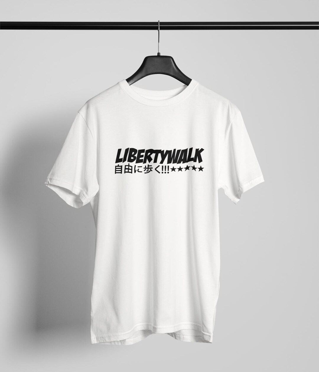 Liberty Walk Logo With Japanese Characters Classic T-shirt Stylish ...