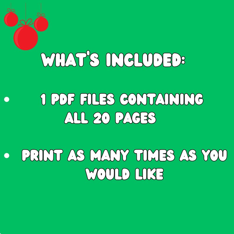 20 Christmas Coloring Pages Christmas Printable Christmas Etsy 20 Christmas Coloring Pages Christmas Printable Christmas Etsy