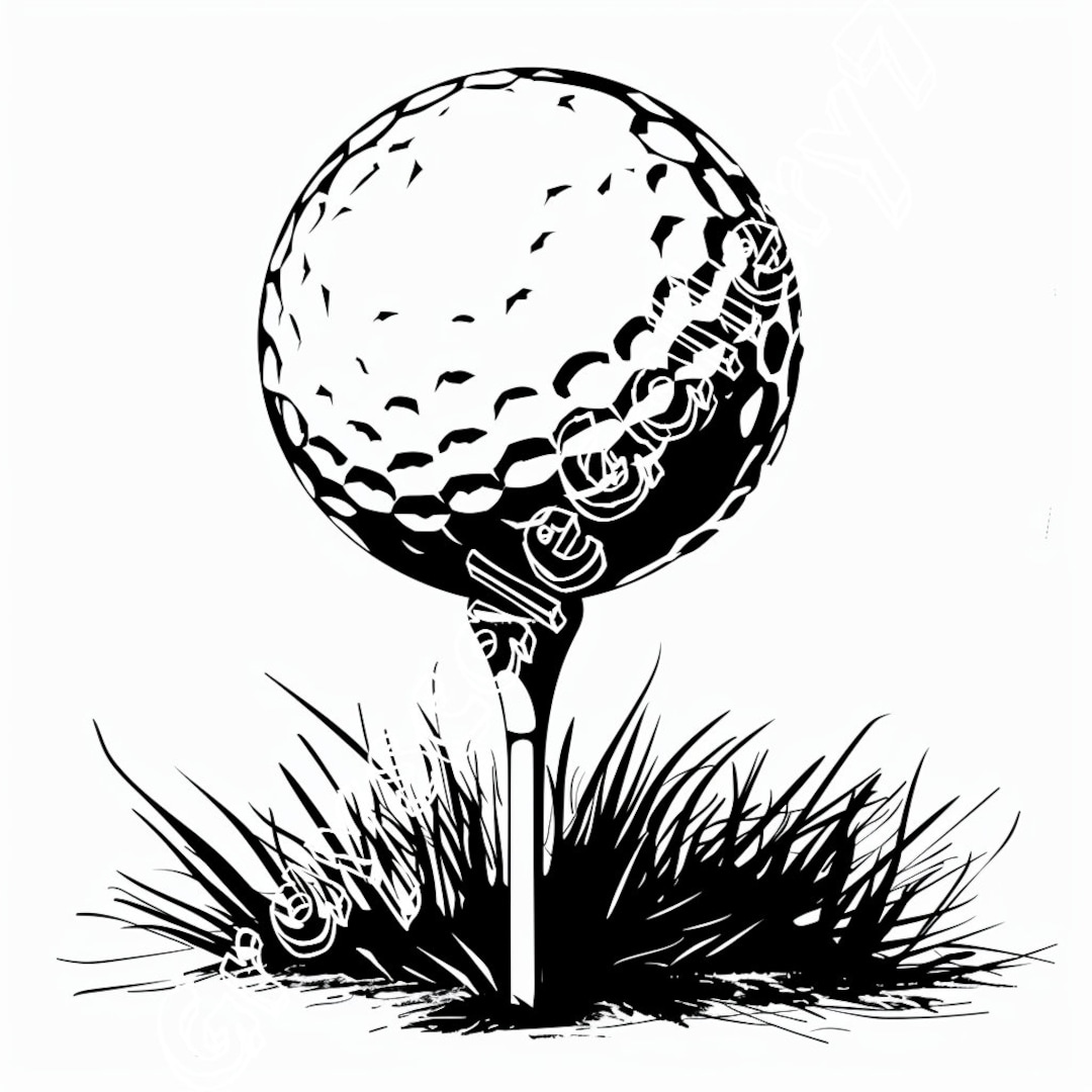 Golf SVG, Golf Ball Svg, Golf DXF, Golf Clipart, Golf Svg Files for ...