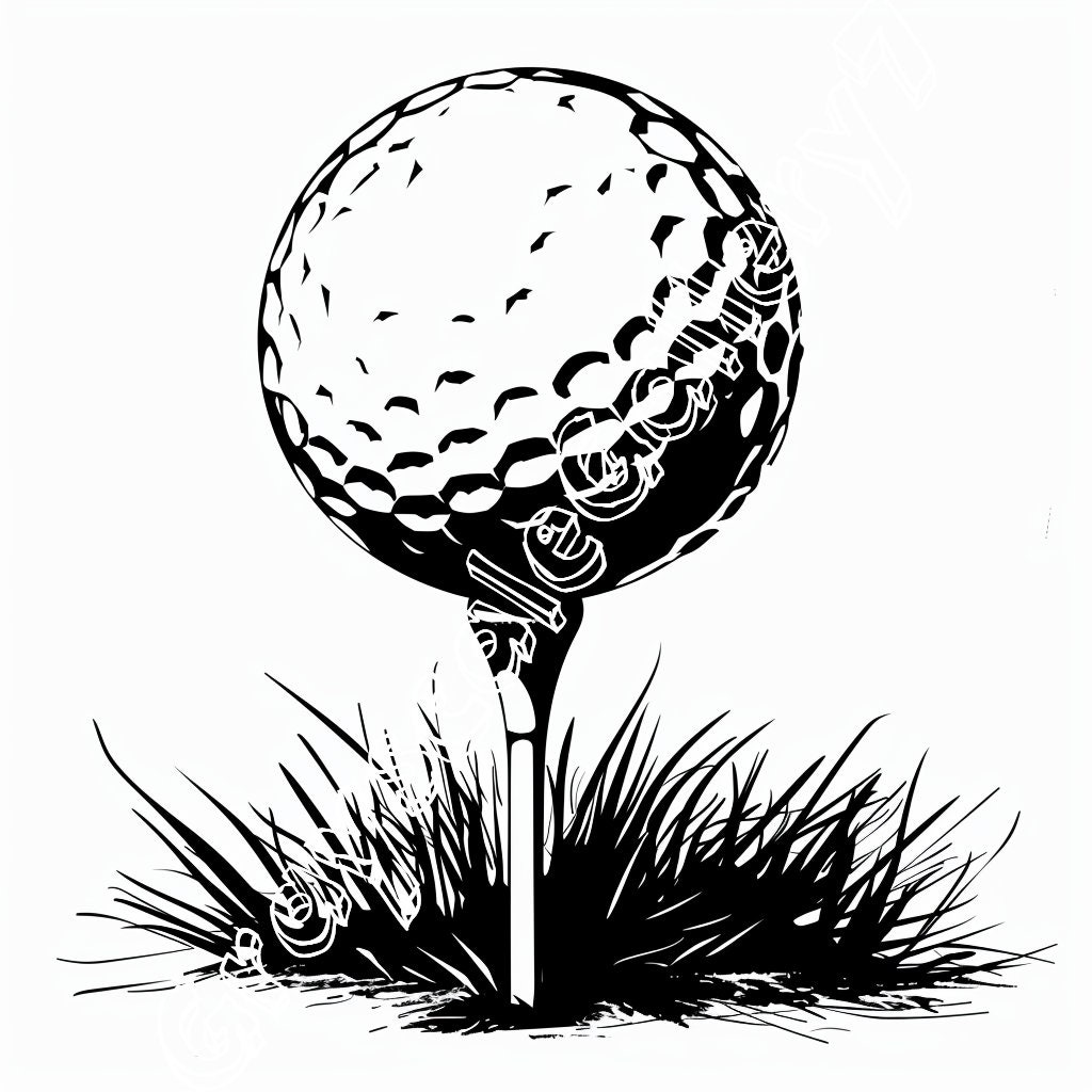 Golf SVG, Golf Ball Svg, Golf DXF, Golf Clipart, Golf Svg Files for ...