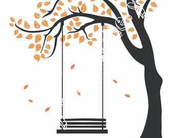 Tree Swing - Etsy