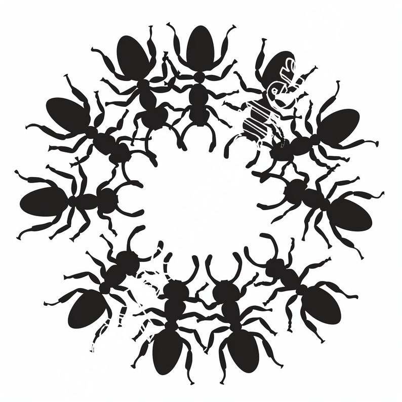 Ant SVG, Ants SVG, Anthill SVG, Formicary Svg, Ant Dxf, Ants Dxf, Ant ...