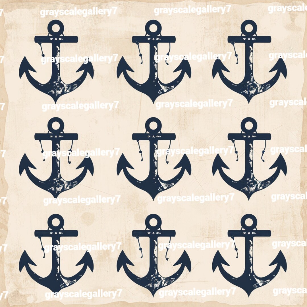 Anchor Svg Bundle, Anchor SVG, Anchor DXF, Anchor PNG, Anchor Clipart ...