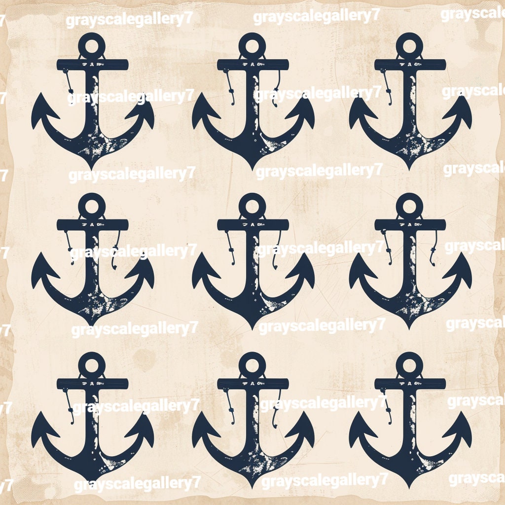 Anchor Svg Bundle, Anchor SVG, Anchor DXF, Anchor PNG, Anchor Clipart ...