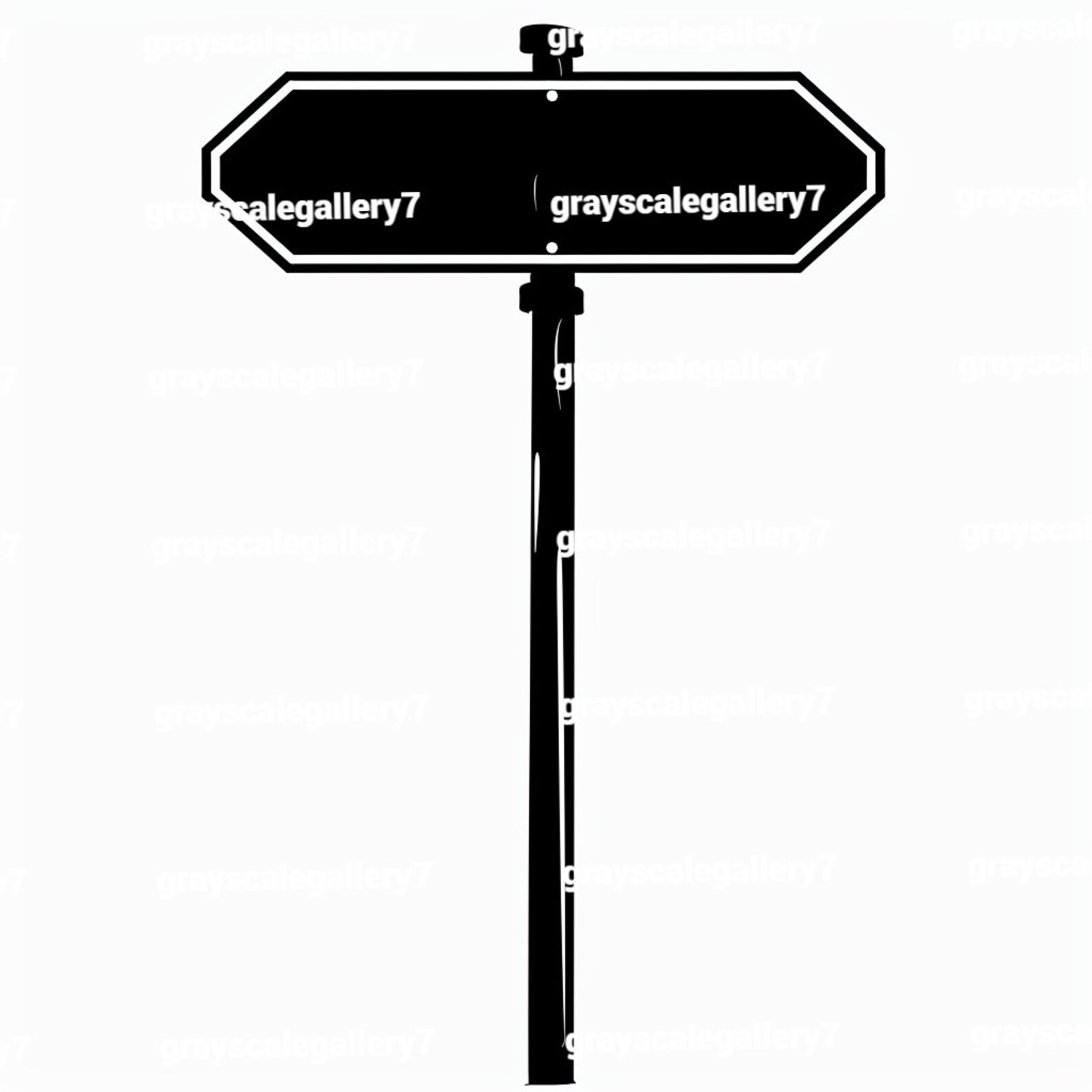 Street Sign SVG, Street Sign DXF, Street Sign Clipart, Street Sign ...