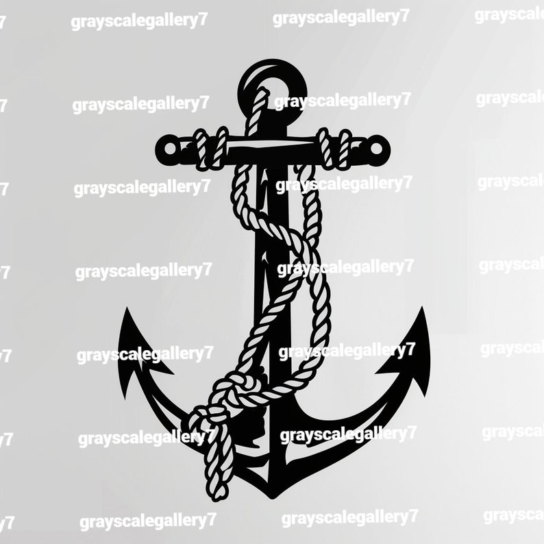 Anchor Svg Bundle, Anchor SVG, Anchor DXF, Anchor PNG, Anchor Clipart ...