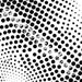 Black and White Abstract Dots SVG, Minimalist Vector Patterns, Digital ...